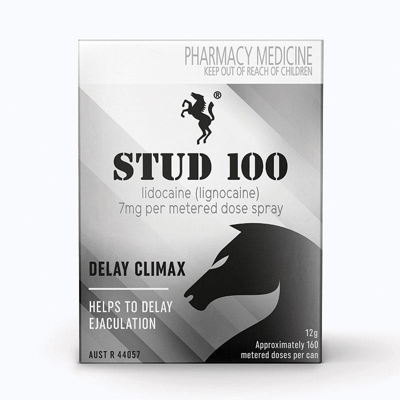 Stud 100 Desensitizing Spray for Men - Reduces Sensitivity - Delay Eja – Scown's Pharmacy