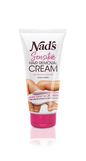 Nad's Sensitive Hair Removal Cream – Scown's Pharmacy