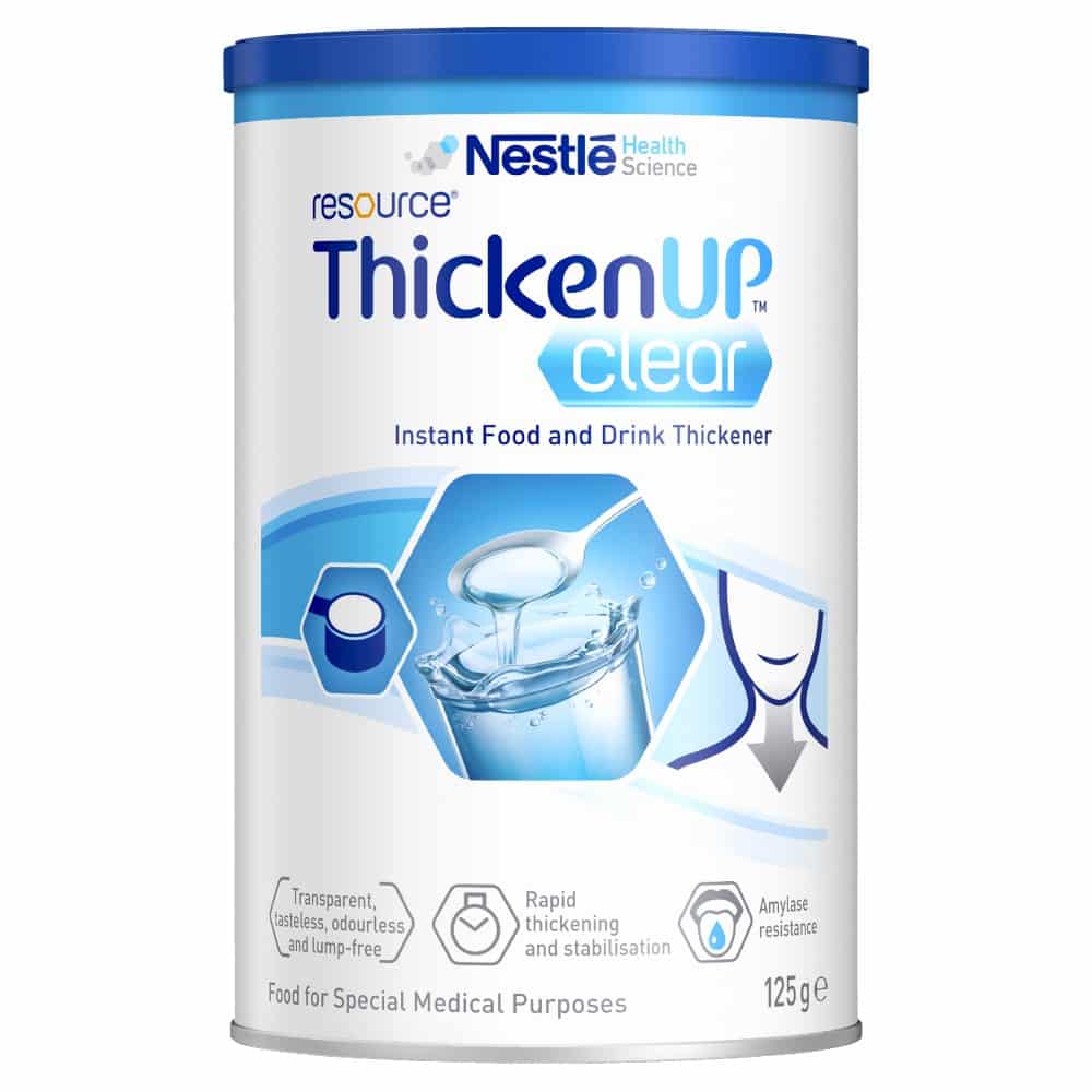 Thickenup Clear 125g | Instant Food and Drink Thickener (expiry Feb 20 ...