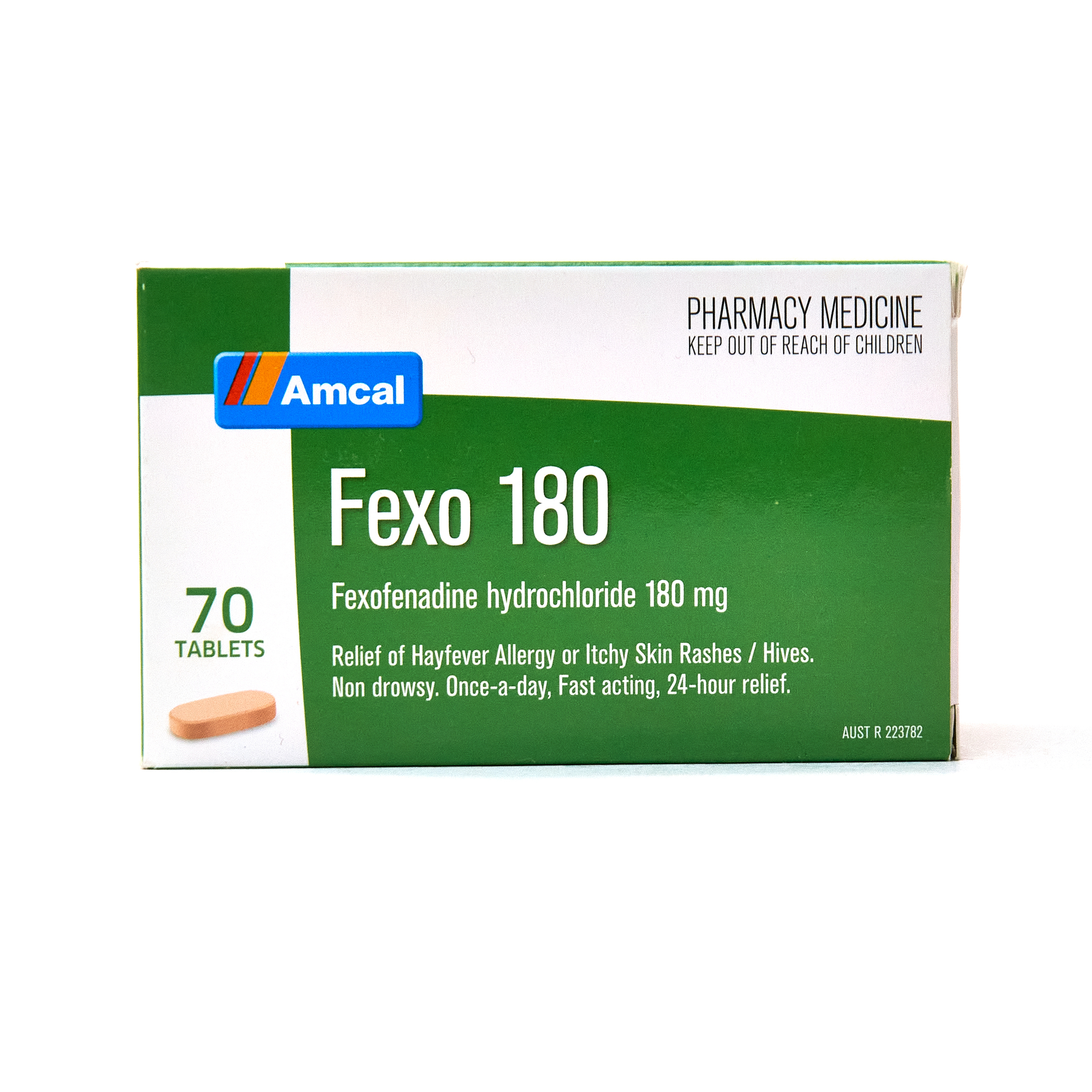 Amcal Fexo 180mg 70 Tablets – Scown's Pharmacy