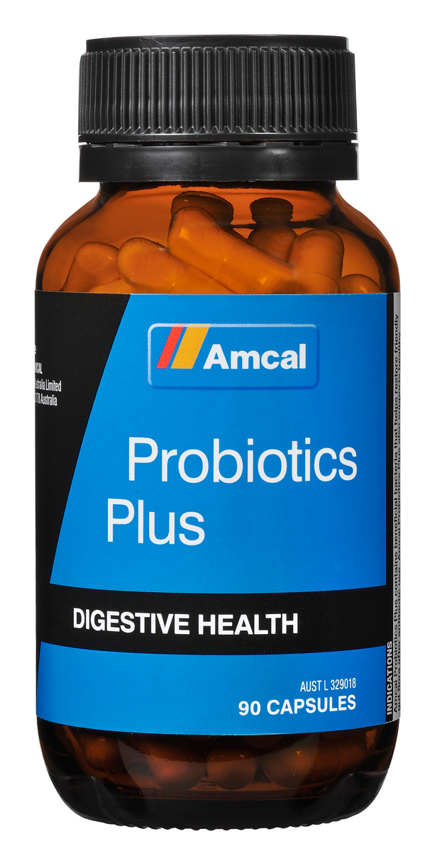Amcal Probiotic Plus Digestive Health 90 Capsules – Scown's Pharmacy