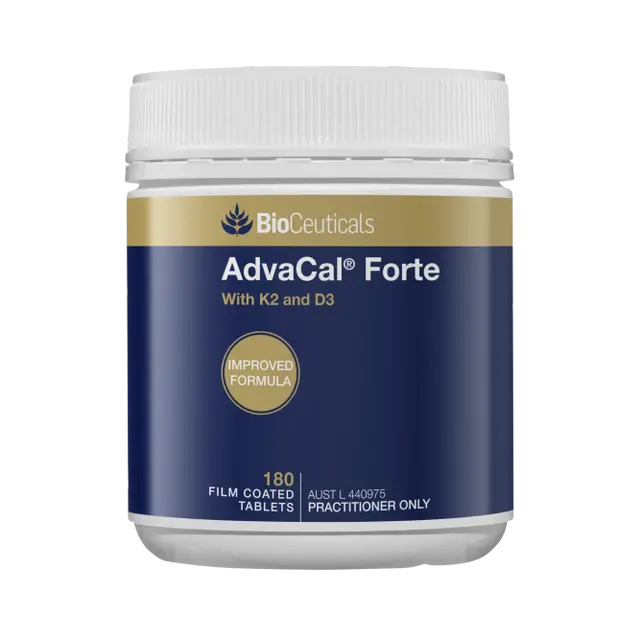 BioCeuticals AdvaCal® Forte 180 Tablets – Scown's Pharmacy