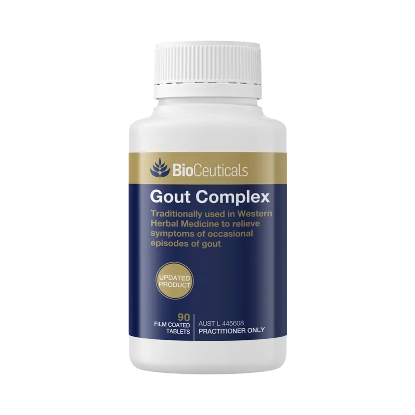 BioCeuticals Gout Complex 90 Tablets – Scown's Pharmacy