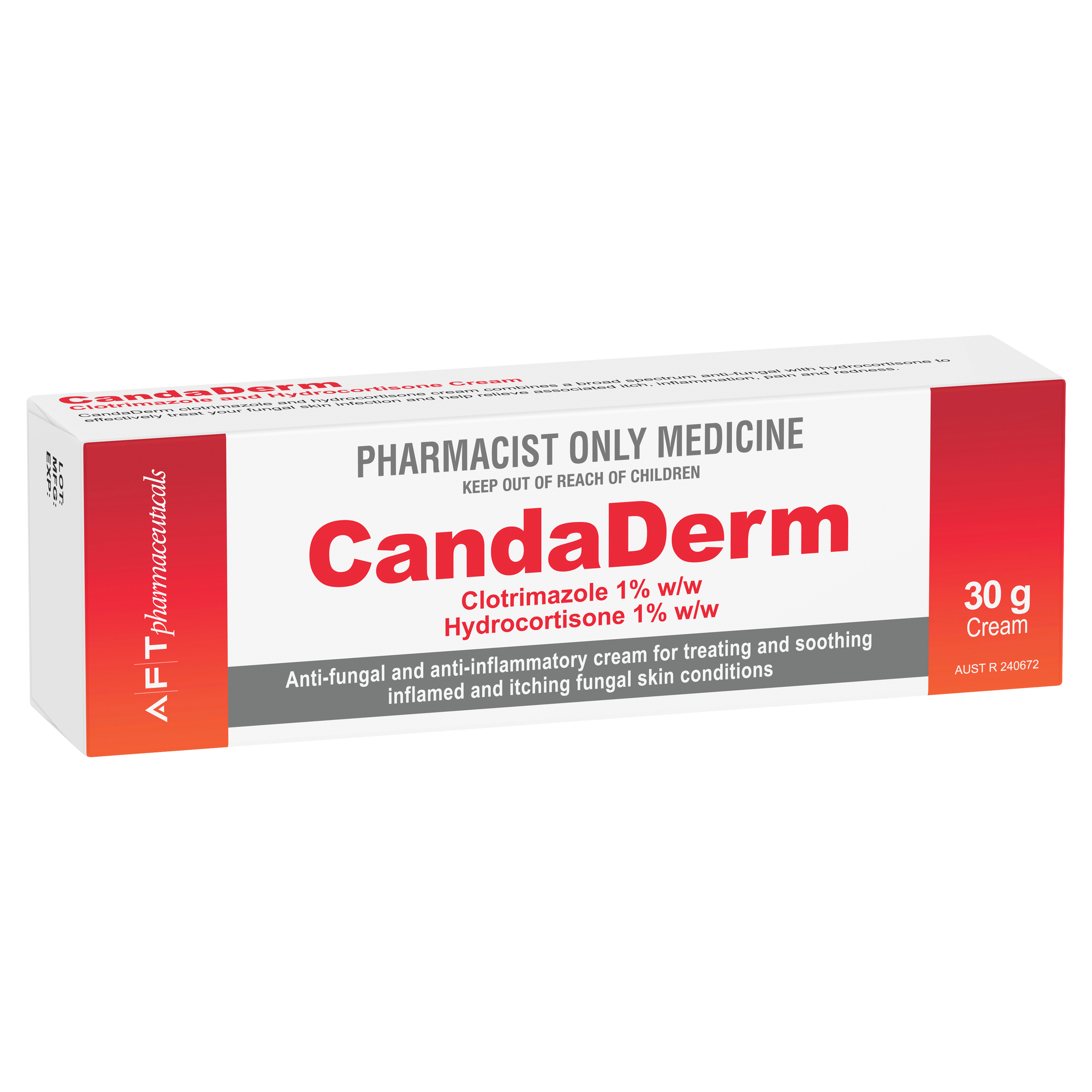 CandaDerm Cream 30g – Scown's Pharmacy