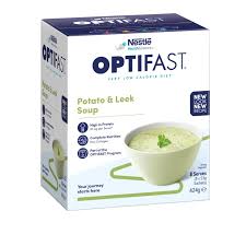 Optifast VLCD Soup Potato & Leek 53g (8 Sachets) – Scown's Pharmacy