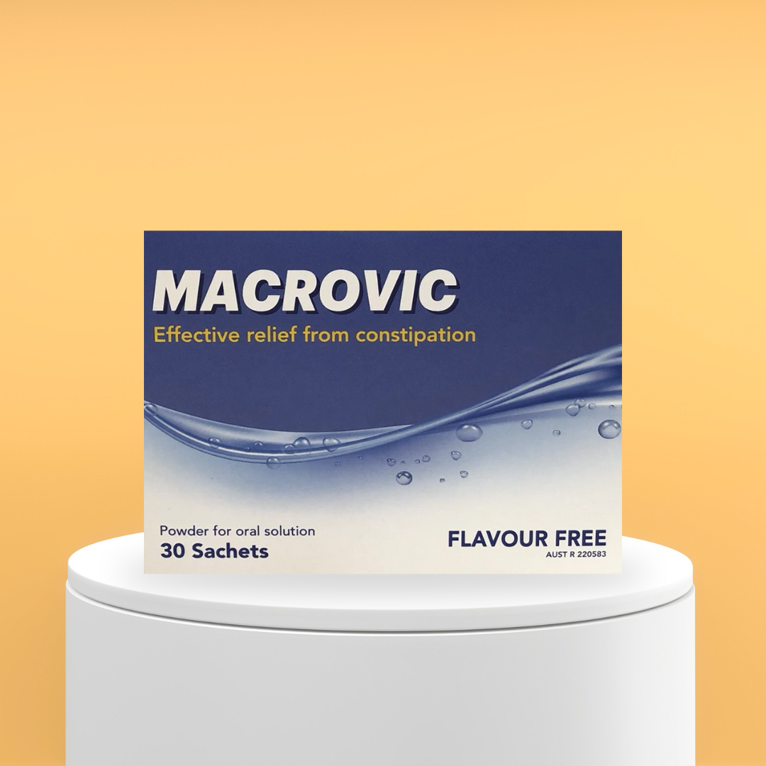 Macrovic Effective Relief From Constipation Powder 30 Sachets – Scown's ...
