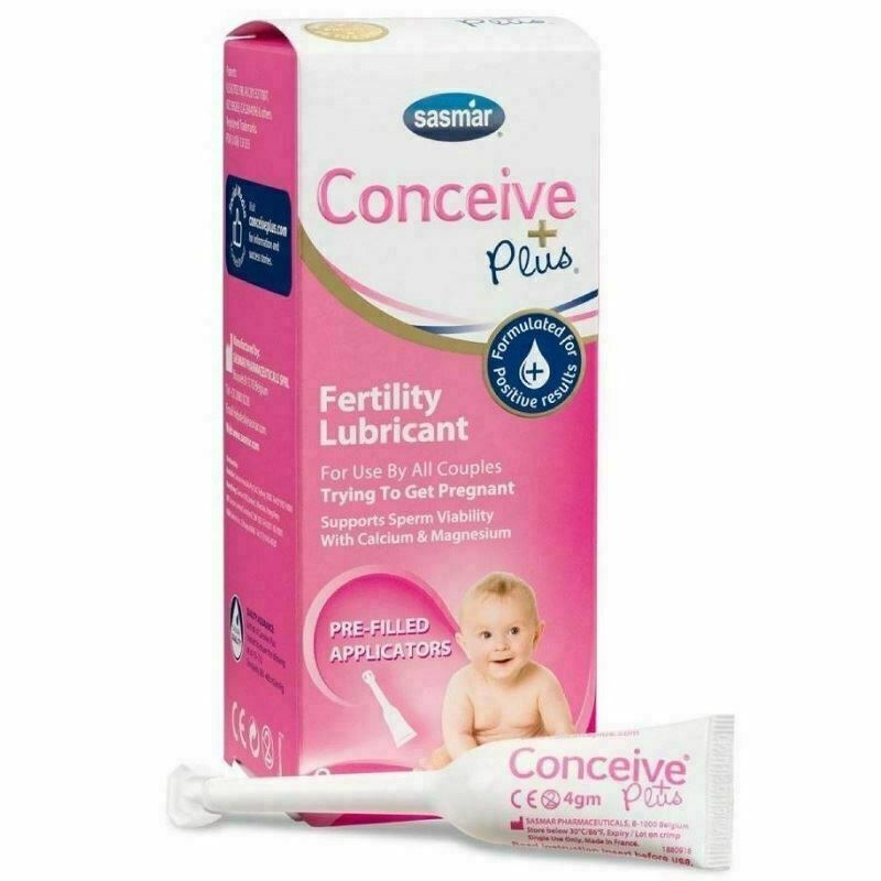 Conceive Plus Fertility Lubricant Pre-Filled Applicators 8 x 4g – Scown ...