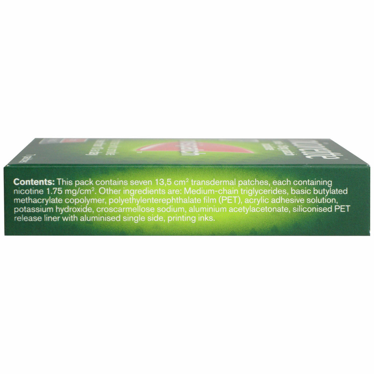 Nicorette 16hr Invisipatch Patches Step 2 15mg 7 Pack – Scown's Pharmacy