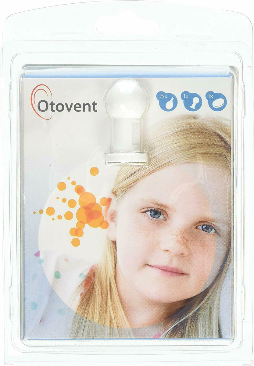 Otovent Glue Ear Nose Low Pressure Vacuum Removal Treatment Kit 5 Ball ...