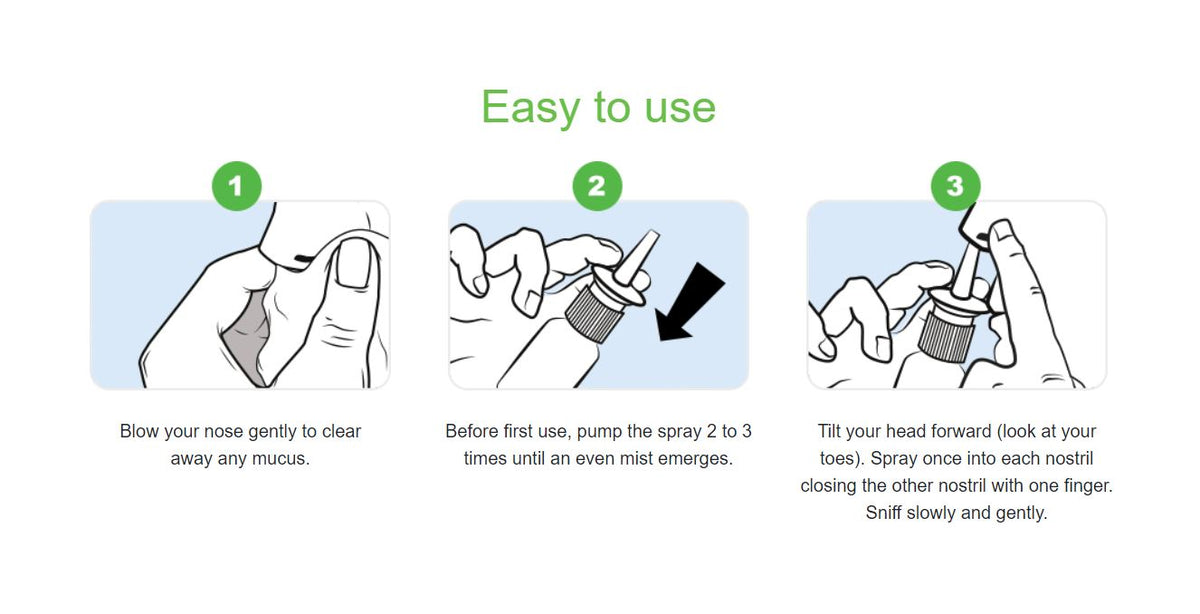 Azep Hayfever Relief Nasal Spray 20ml – Scown's Pharmacy