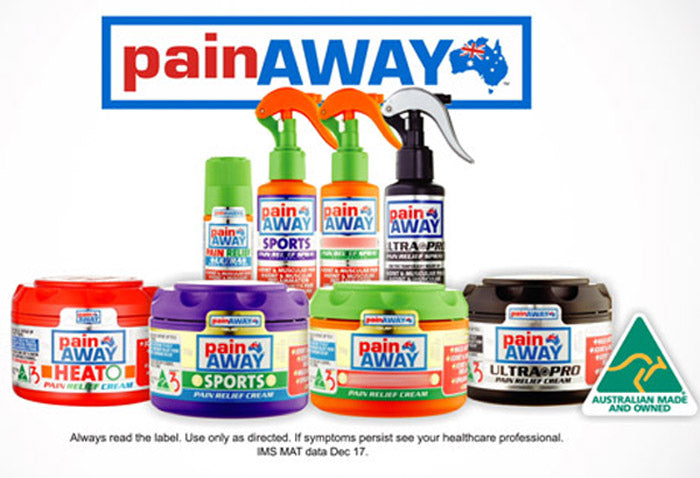 Pain Away Sports Joint & Muscle Pain Relief Cream 70g – Scown's Pharmacy
