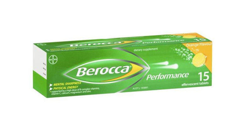Berocca Performance Orange Effervescent 15 Tablets – Scown's Pharmacy