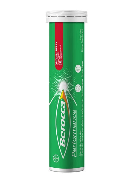 Berocca Performance Original Berry Effervescent 30 Tablets – Scown's ...