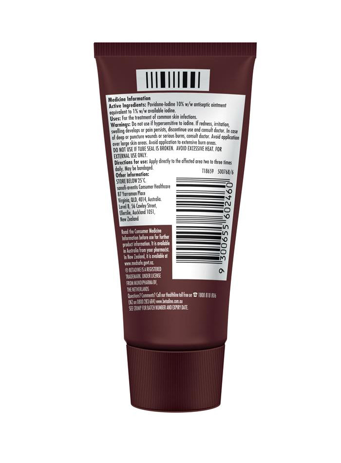 Betadine Antiseptic Ointment 65g – Scown's Pharmacy