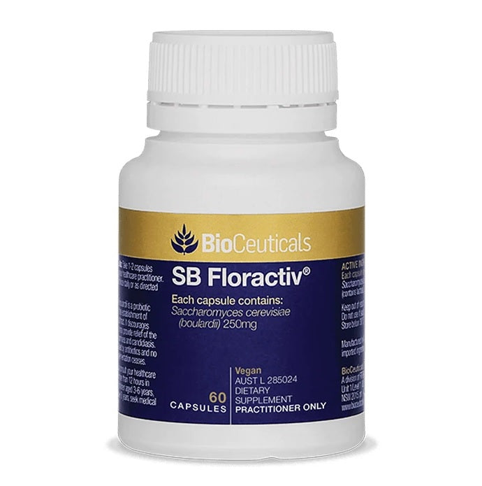 BioCeuticals SB Floractiv 60 Capsules – Scown's Pharmacy