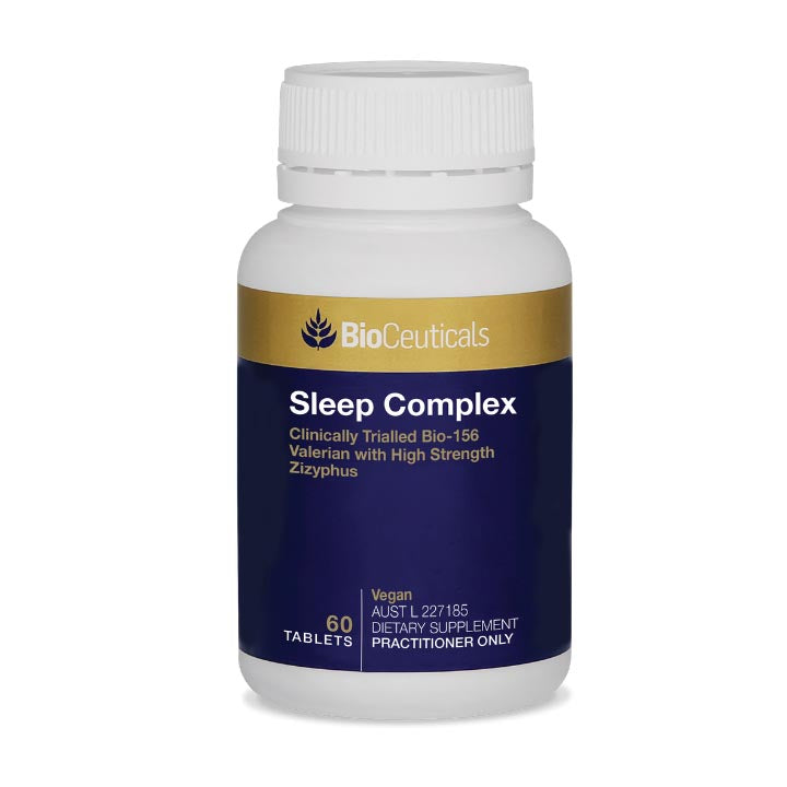 BioCeuticals Sleep Complex 60 Tablets – Scown's Pharmacy