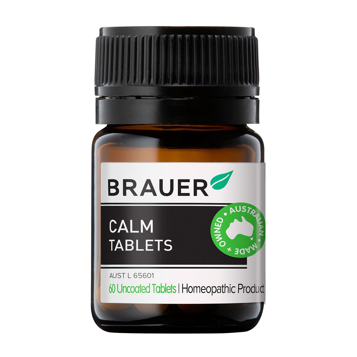 Brauer Calm Tablets 60 Tablets – Scown's Pharmacy