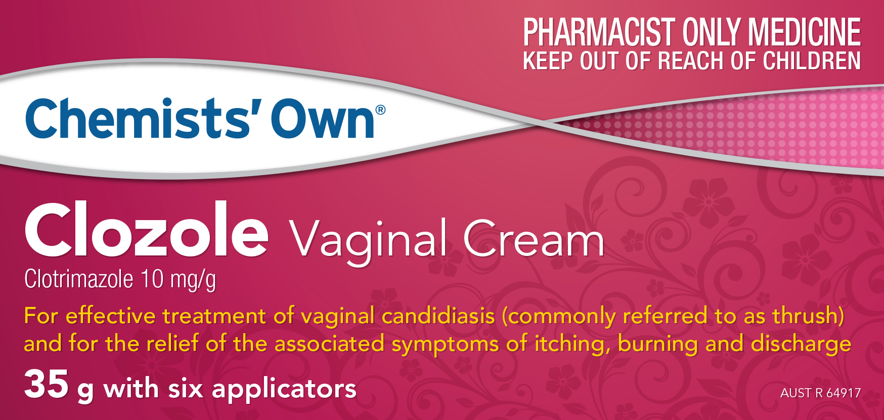 Chemists Own Clozole Vaginal Cream 35g – Scown's Pharmacy