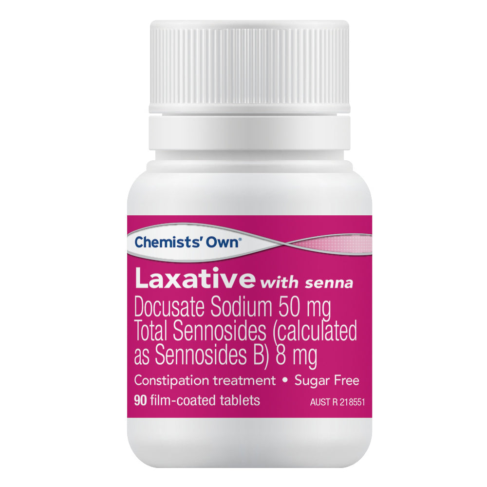 Chemists Own Laxative with Senna 90 Tablets – Scown's Pharmacy