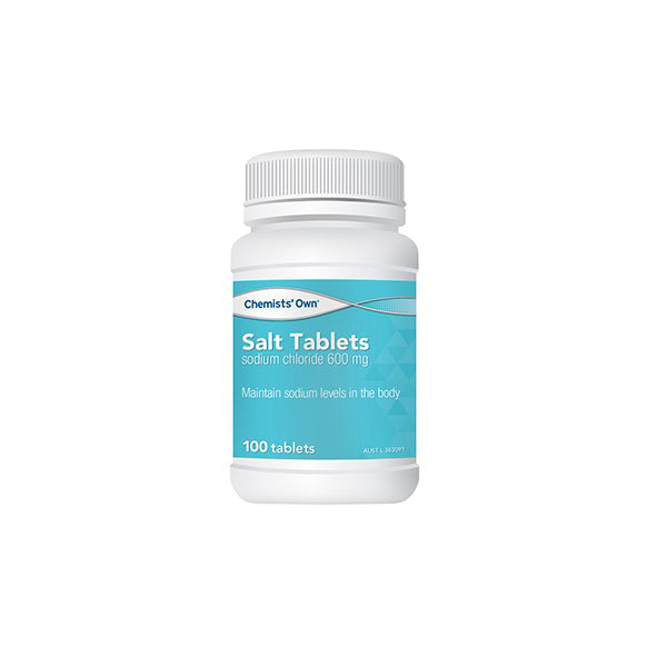 Chemists Own Salt 100 Tablets – Scown's Pharmacy
