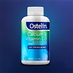 Ostelin Vitamin D & Calcium - 250 Tablets – Scown's Pharmacy