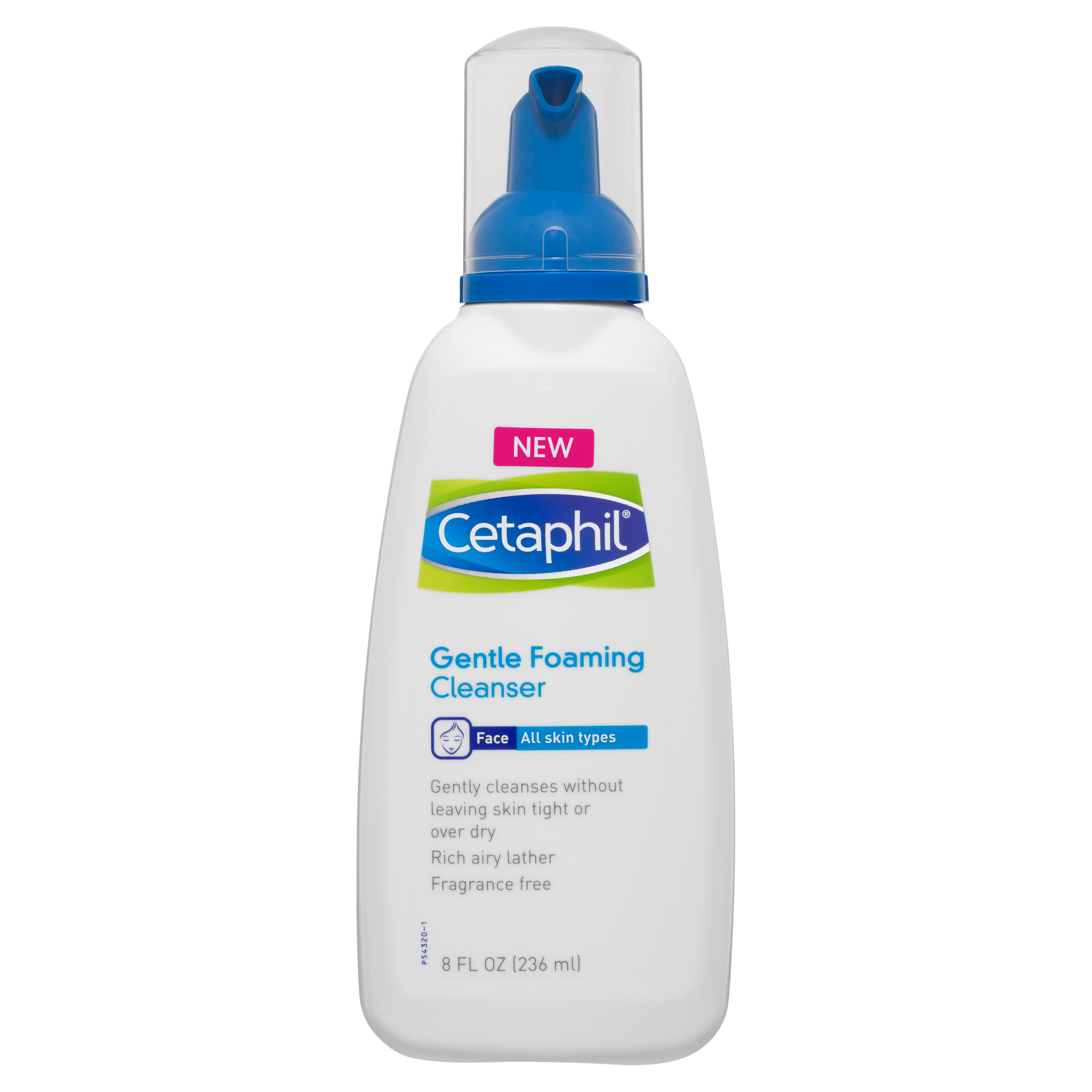 Cetaphil Gentle Foaming Cleanser 236mL – Scown's Pharmacy