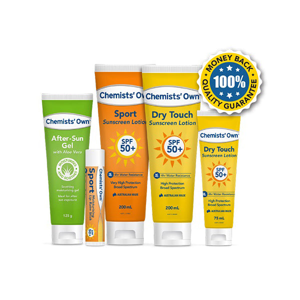 Chemists Own Dry Touch Sunscreen SPF 50+ 75mL – Scown's Pharmacy