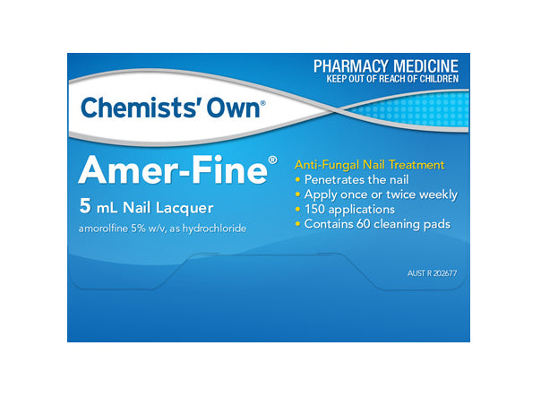 Chemists Own Amer-Fine Anti-Fungal Nail Treatment Kit 5ml – Scown's ...