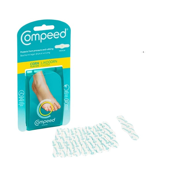 Compeed Foot Care Medium Corn Plasters 10 Pack – Scown's Pharmacy