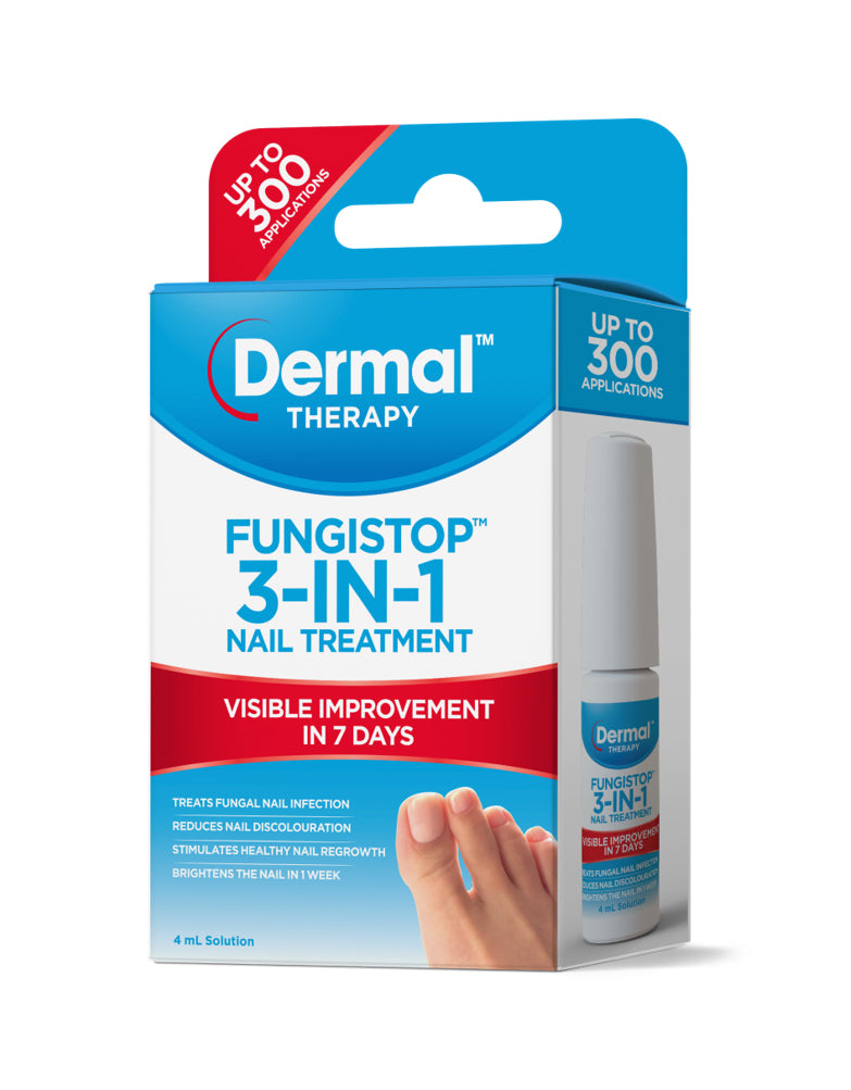 Dermal Therapy Fungistop 3-in-1 Nail Treatment 4ml – Scown's Pharmacy