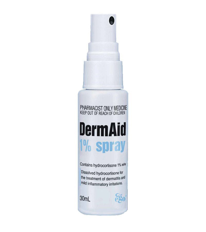 Ego Dermaid Spray 1% 30ml – Scown's Pharmacy