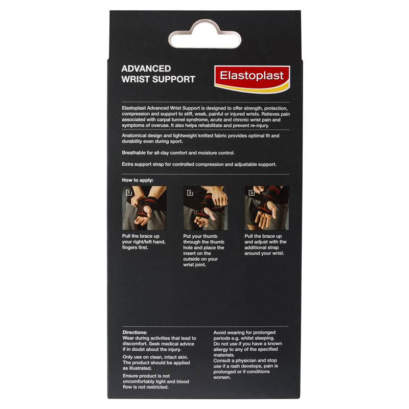Elastoplast Advanced Wrist Support Large – Scown's Pharmacy