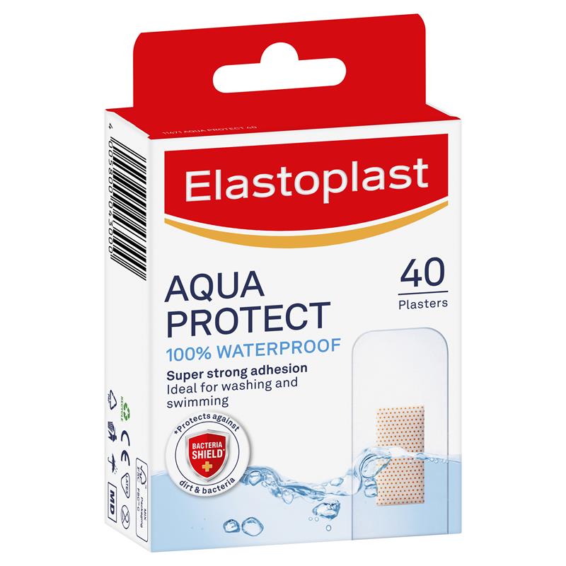 Elastoplast Aqua Protect Waterproof Plaster 40 Pack – Scown's Pharmacy