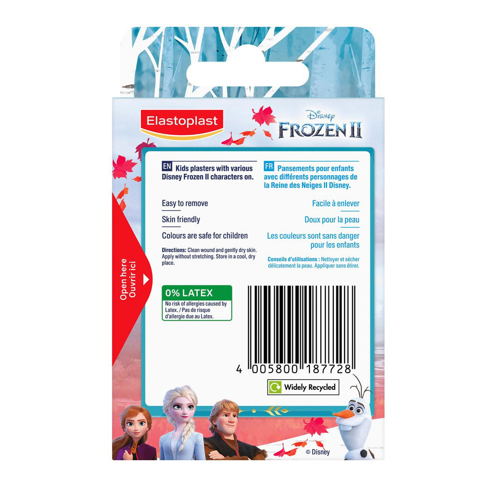 Elastoplast Disney Frozen II Plasters 20 Pack – Scown's Pharmacy