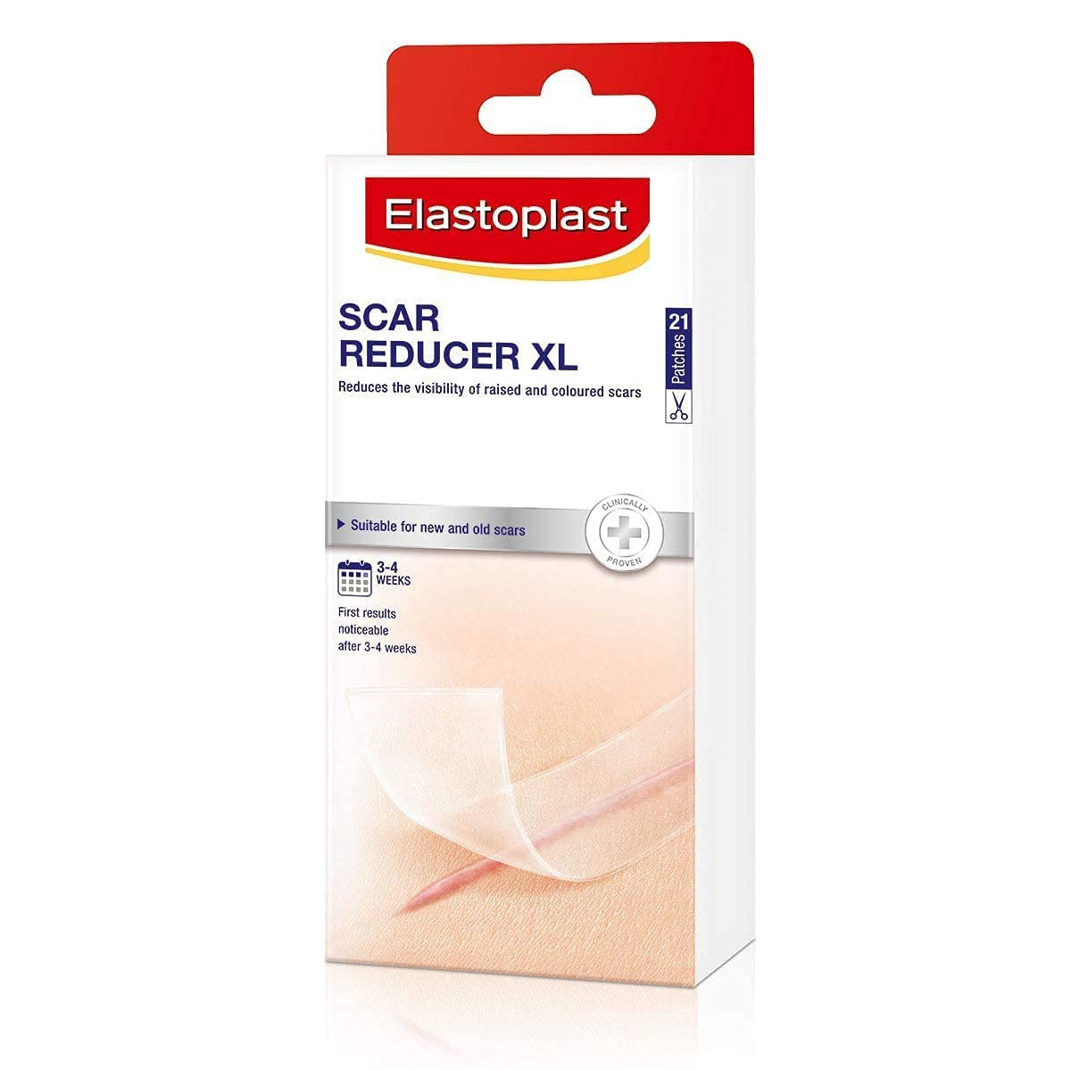 Elastoplast Scar Reducer XL 21 Patches – Scown's Pharmacy