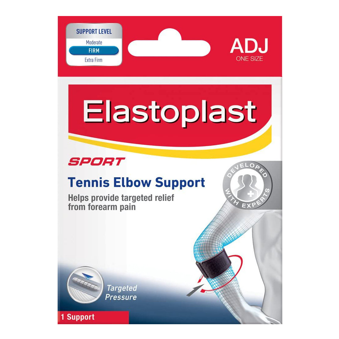 Elastoplast Sport Tennis Elbow Support With Strap – Scown's Pharmacy