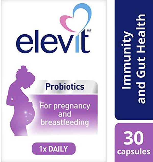 Elevit Probiotics for Pregnancy and Breastfeeding 30 Capsules – Scown's ...