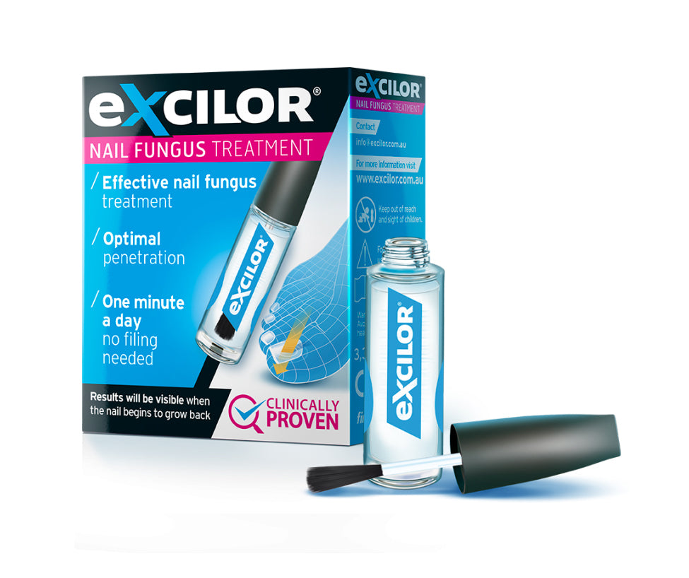 Excilor Treatment For Fungal Nail Infection Solution 3.3ml – Scown's ...