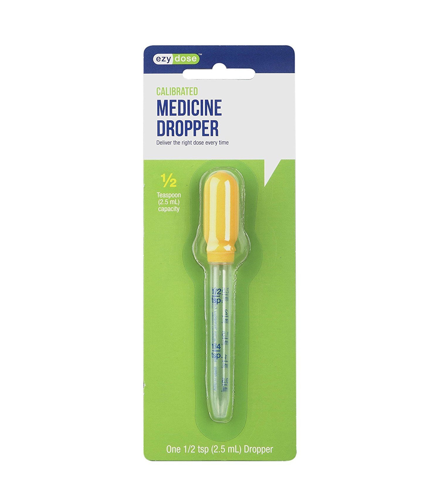 Ezy Dose Calibrated Spoon Dropper 2.5ml – Scown's Pharmacy