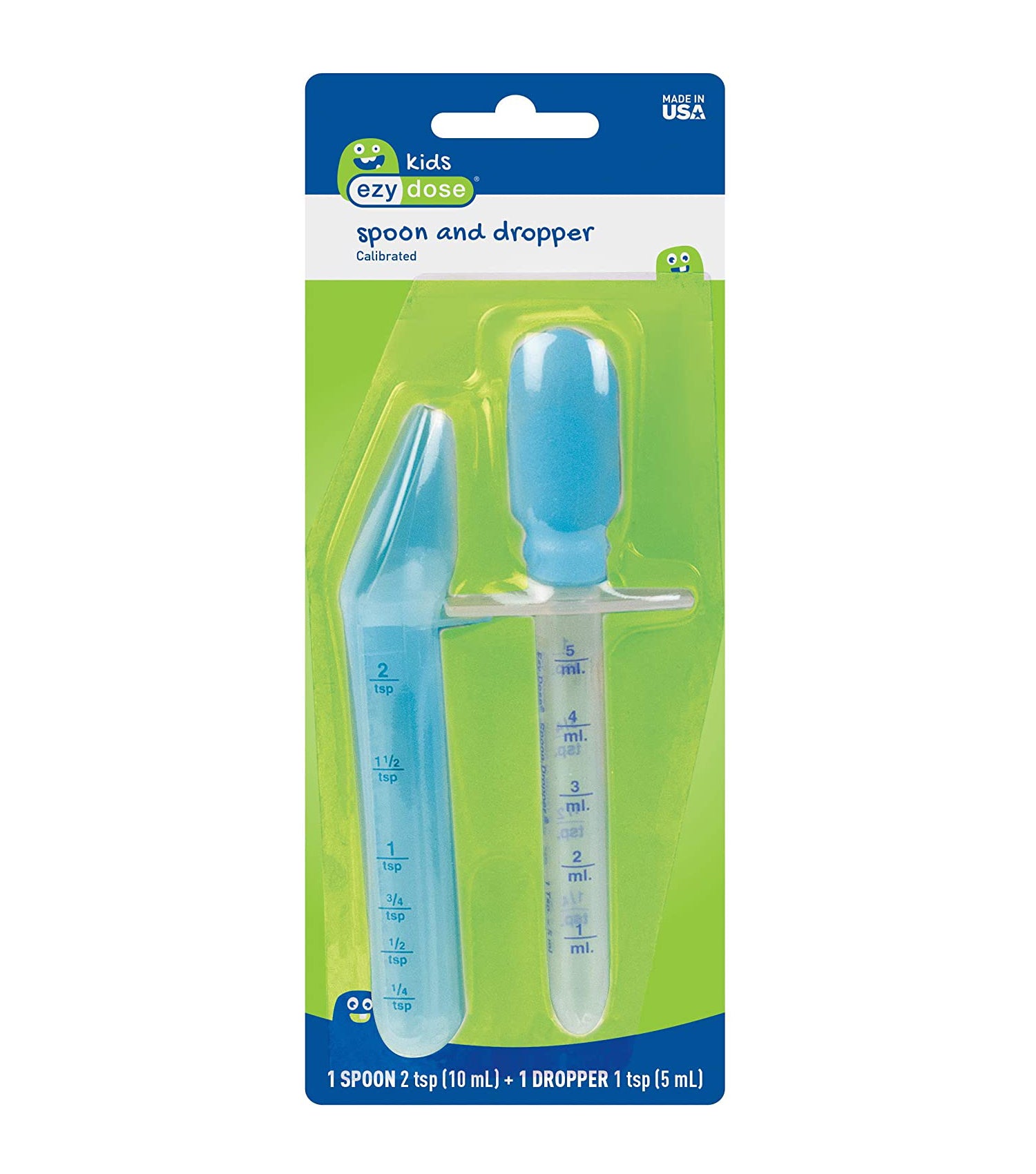 Ezy Dose Medicine Spoon & Dropper Value Pack For Baby & Toddler 5ml ...