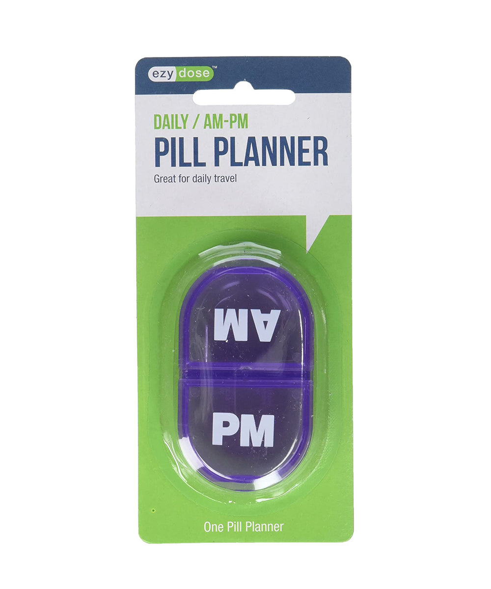 Ezy Dose Daily AM/PM Pill Reminder Case – Scown's Pharmacy