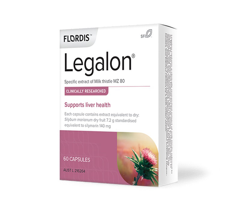 Flordis Legalon 60 Capsules – Scown's Pharmacy