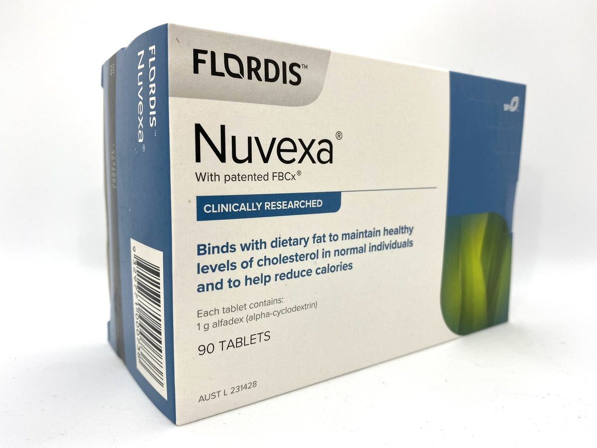 Flordis Nuvexa 90 Tablets – Scown's Pharmacy