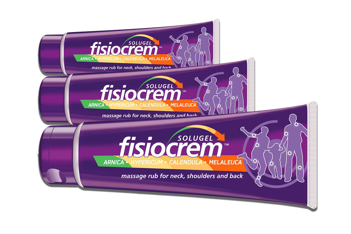 Fisiocrem Solugel Topical Gel for Sore Muscles 120g – Scown's Pharmacy