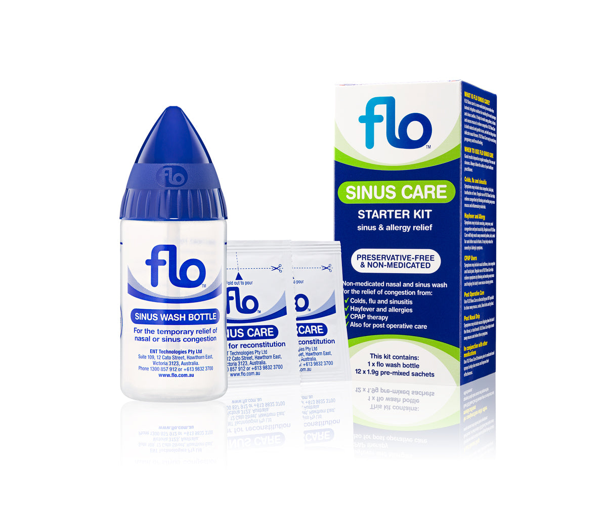 Flo Sinus Care Refill 100 Sachets – Scown's Pharmacy