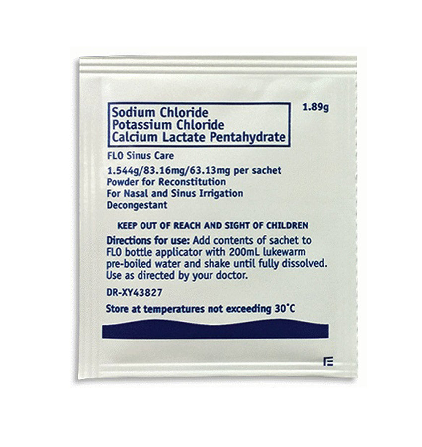 Flo Sinus Care Refill 50 Sachets – Scown's Pharmacy