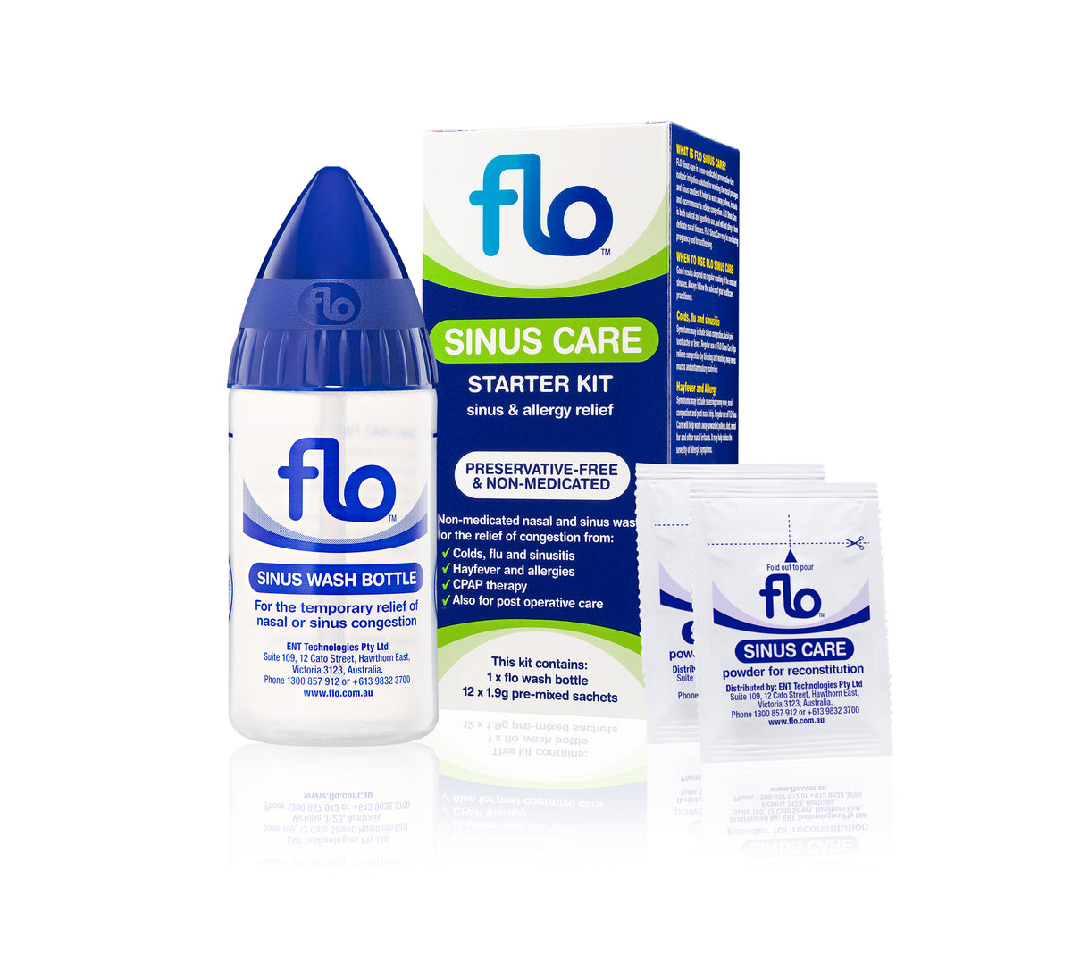 Flo Sinus Care Starter Kit – Scown's Pharmacy