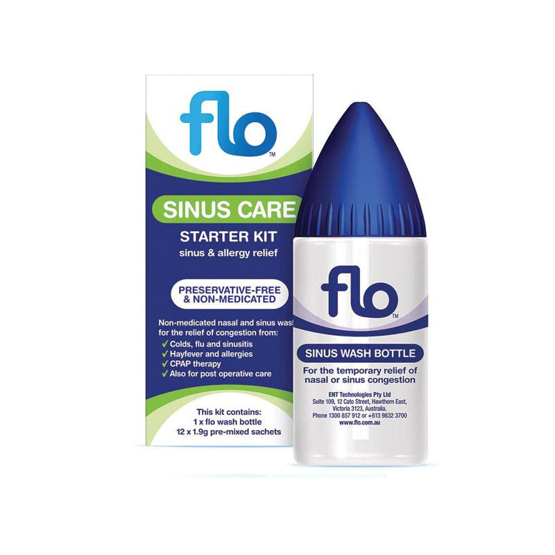 Flo Sinus Care Starter Kit – Scown's Pharmacy