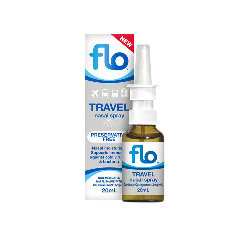 Flo Travel Nasal Spray 20ml – Scown's Pharmacy