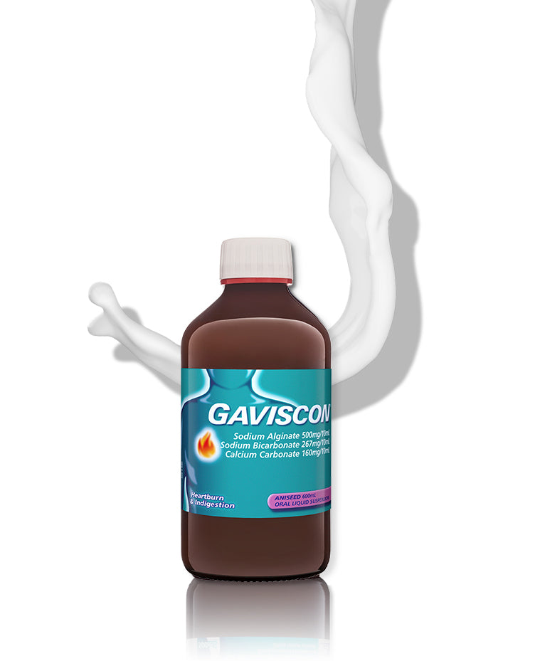 Gaviscon Core Aniseed Liquid Heartburn & Indigestion Relief 600ml ...